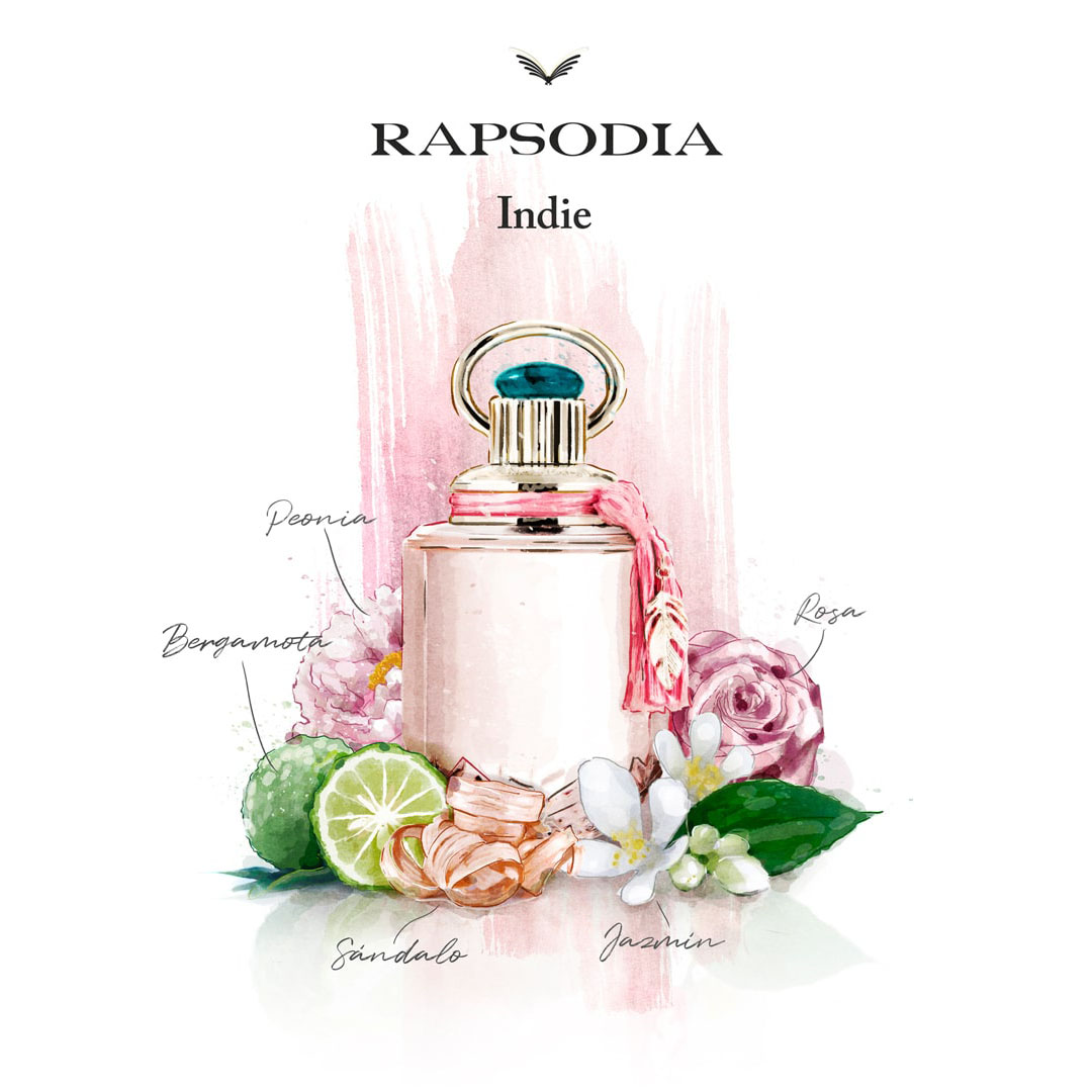 Indie, Blossom, Wild y Fire: 4 perfumes que son un must para el Día de ...