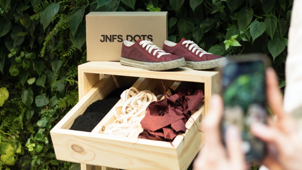 John Foos lanzó su nueva línea JNFS.DOTS, fabricada a partir de ...